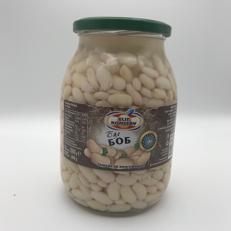 Елит Консерв Бял боб 1.0 kg