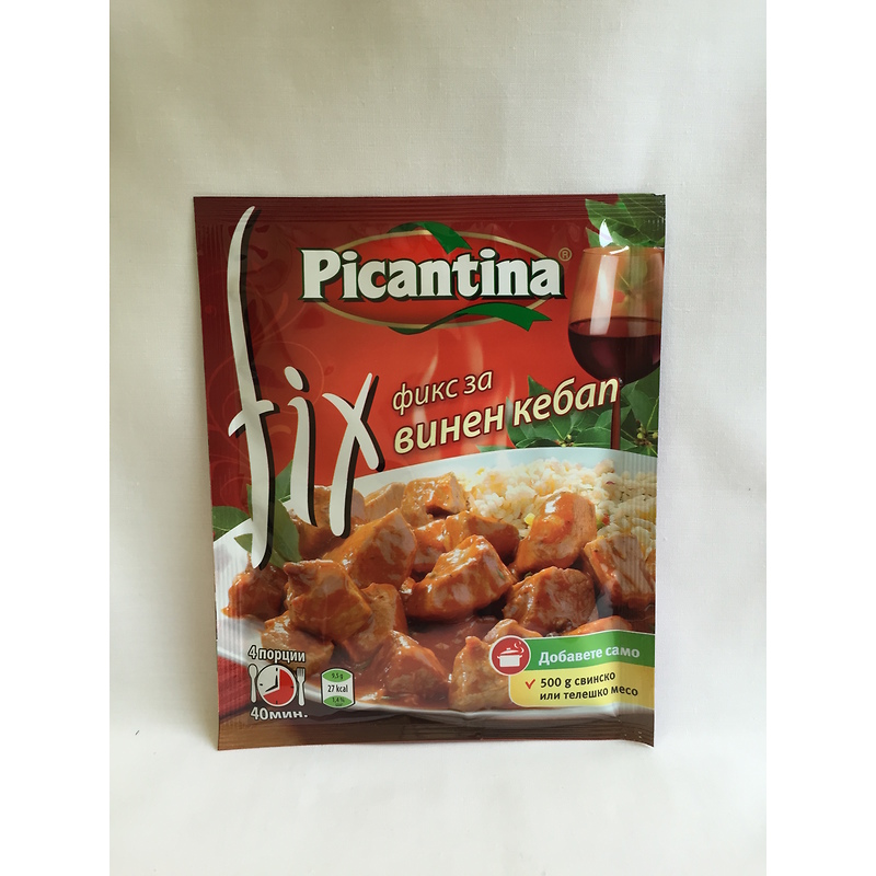 PICANTINA Фикс за Винен Кебап 70 g